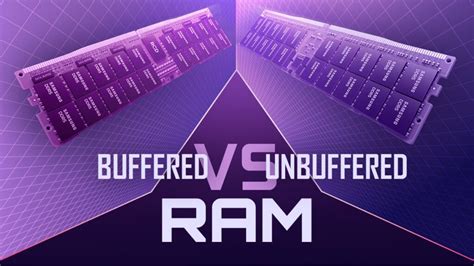 Buffered Vs Unbuffered Ram Differences And Which Do You Need