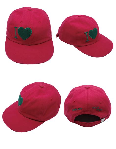 토큰기프트 아이 러브 빈티지 레드 Token T Kream