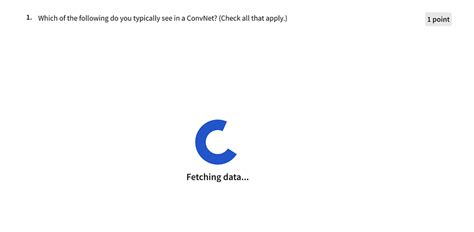 Quiz Fails To Load Convolutional Neural Networks DeepLearning AI