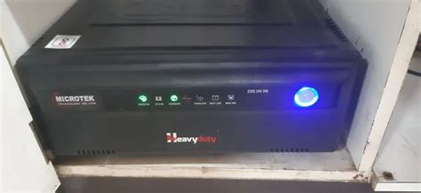 Single Digital Microtek Inverter 2350 For Office At ₹ 10390 Piece In Pune