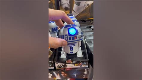 Star Wars Bb 8 And R2 D2 Droidables Are Too Cute Starwars Droidables Bb8 R2d2 Youtube