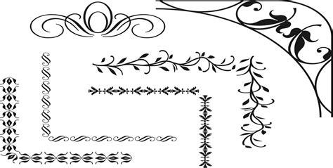 Page 4 Corner Scroll Vector Art Icons And Graphics For Free Download
