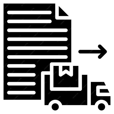 Premium Vector Dispatch Icon Vector Image Can Be Used For