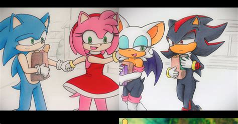 Cream The Rabbit Blaze The Cat Rouge The Bat 買い物付き合って！＋α Pixiv