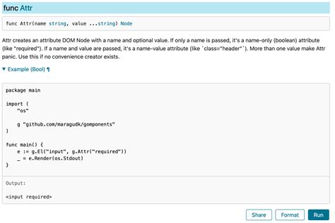 Xpkgsite Xss Possible By Injecting Html Into Example Output