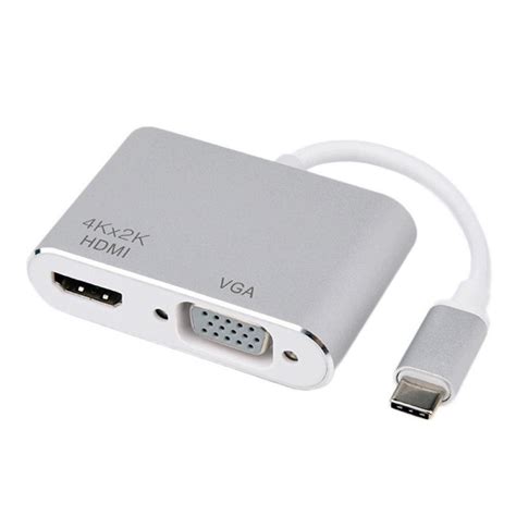 Thunderbolt 3 Adapter Usb Type C Hub Naar Hdmi 4k Grandado