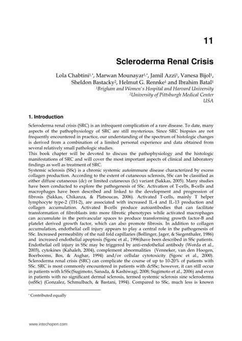 Pdf Scleroderma Renal Crisis Intech Dokumen Tips