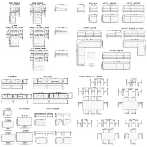 Autocad Blocks Resitential Furnishing Pack Download