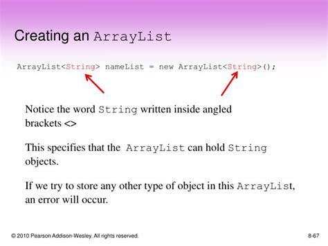 Ppt Chapter 8 Arrays And The Arraylist Class Powerpoint Presentation Id673715