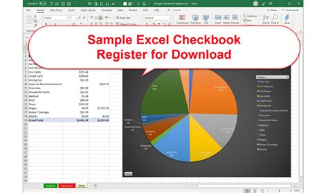 A Better Microsoft Excel Checkbook Spreadsheet Life After 40