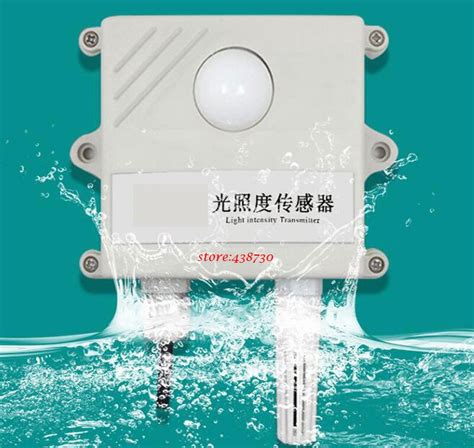 3 In 1 Illuminance Transmitter Rs485 Temperature Grandado