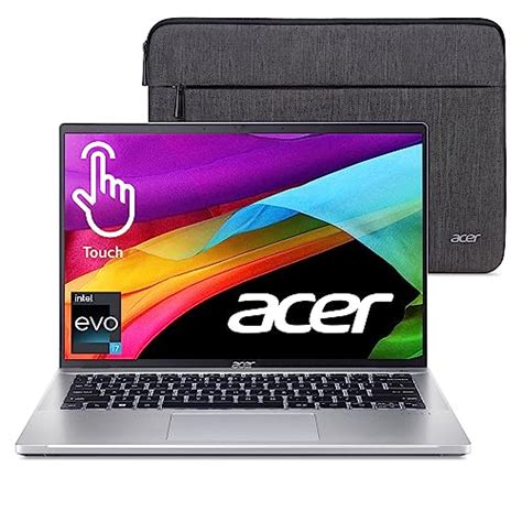 Snapklik Com Acer Swift Go Intel Evo Thin Light Premium Laptop