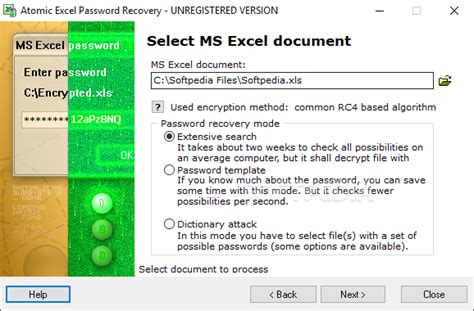 Password Template Excel PDF Template