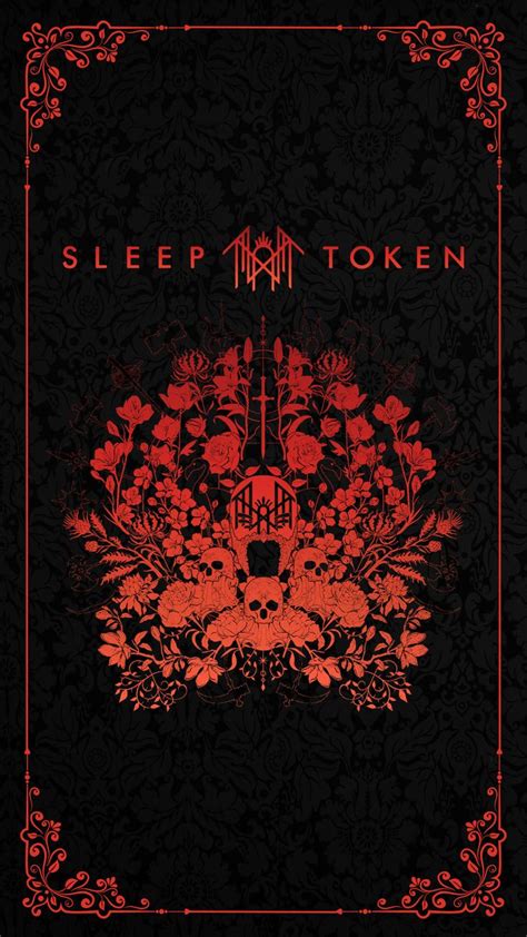 Even In Arcadia Sleep Token Wallpaper For The Phone I Love Sleep