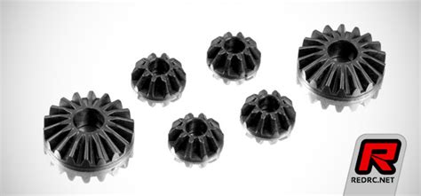Red RC Xray T4 NT1 XB4 Graphite Gear Differential Gears