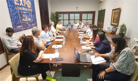 Diretoria Da Acil Reúne Se Na Sede Da Srp Durante A Expolondrina