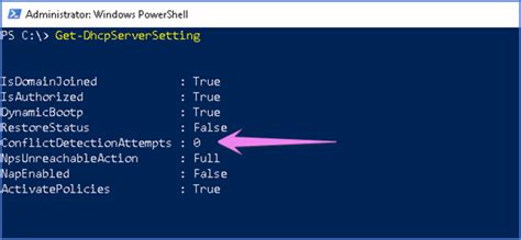 Enable Ip Address Conflict Detection On Windows Dhcp Server Mushaaf Blog