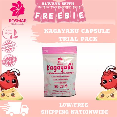 Kagayaku Capsule Trial Pack Shopee Philippines