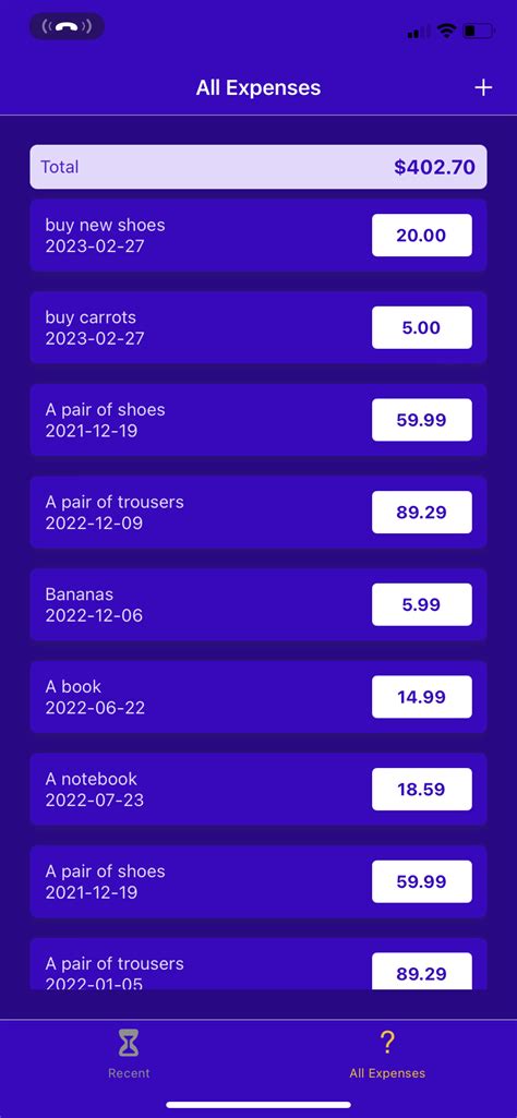 Github Samak Expense Tracker React Native Mobile App That Manages The Users Expenses And