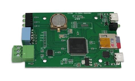 Sae J1939 Gateway Module With Usb Port Rtc Microsd Memory Card
