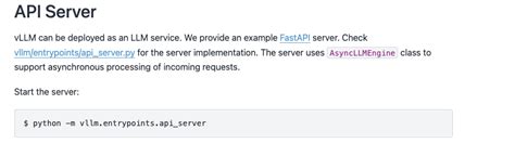 Ip Bind Error · Issue 1141 · Vllm Projectvllm · Github