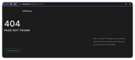 Visiting `docs` Results `docshtml` Then 404 If `base` Is Set As