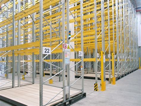 Industrial Racking Types And Information Metalsistem Canada