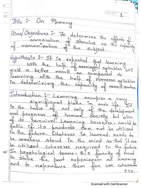 Memory Practical Pdf Pdf