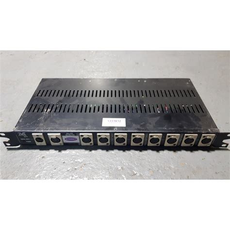 Avolites 8 Way Dmx Buffer Shop By Storm Lighting
