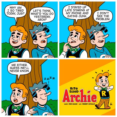 Bite Sized Archie 004 Archie Comics