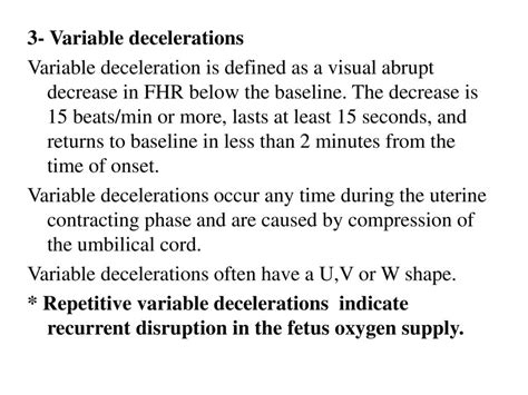 Fetal Assessment During Labor Ppt Download