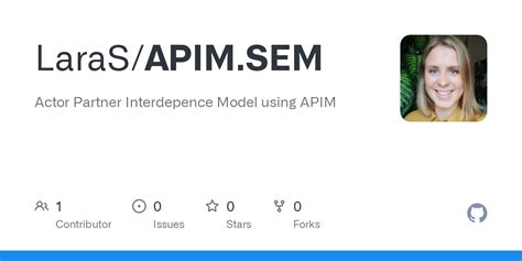 Github Larasapimsem Actor Partner Interdepence Model Using Apim