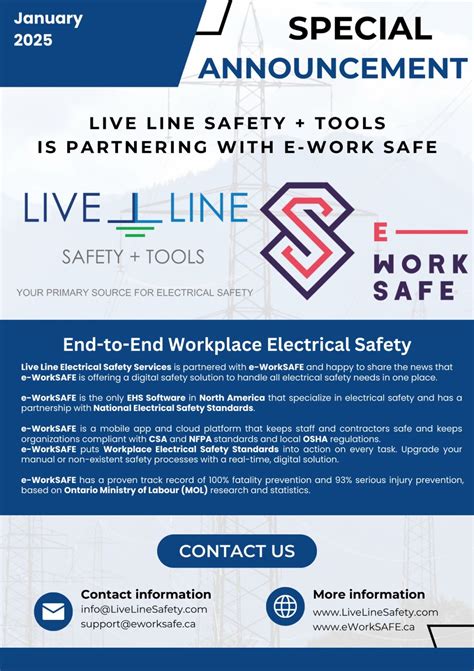 E Worksafe Inc On Linkedin Eworksafe Livelinesafety Electricalsafety Ehs Innovation