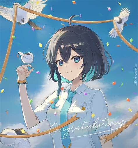 Wendy Houkai Rd Image By Samseu Zerochan Anime Image Board