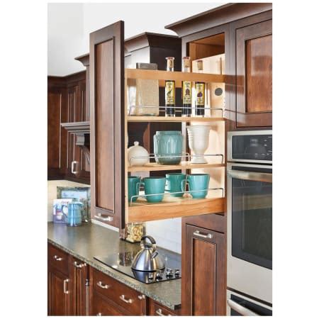 Rev A Shelf BCSC C Wood Classics W Base Cabinet Pull Out