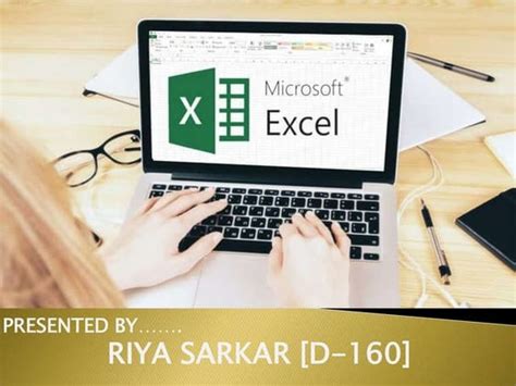 Basic Excel Ppt Presentationpptx
