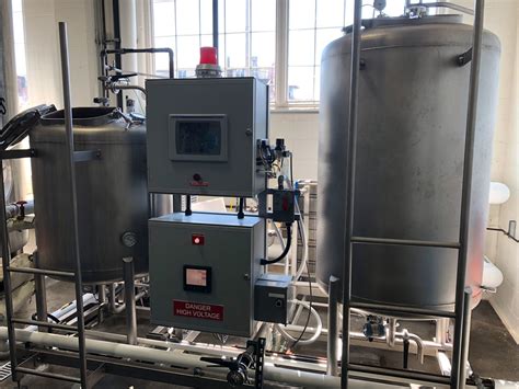 Used 30hl Flash Pasteurization System Sourceline Machinery