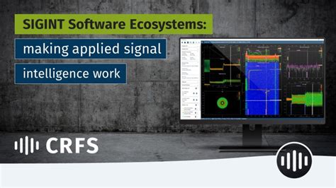 Decodio Ag On Linkedin Sigint Software Ecosystems Making Applied Signal Intelligence Work