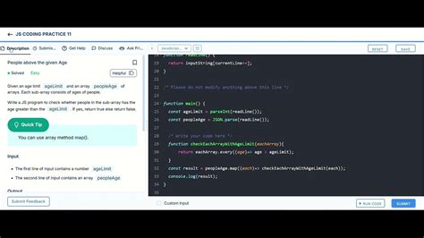 Js Coding Practice 11 2025 Javascript Learning Coding Youtube