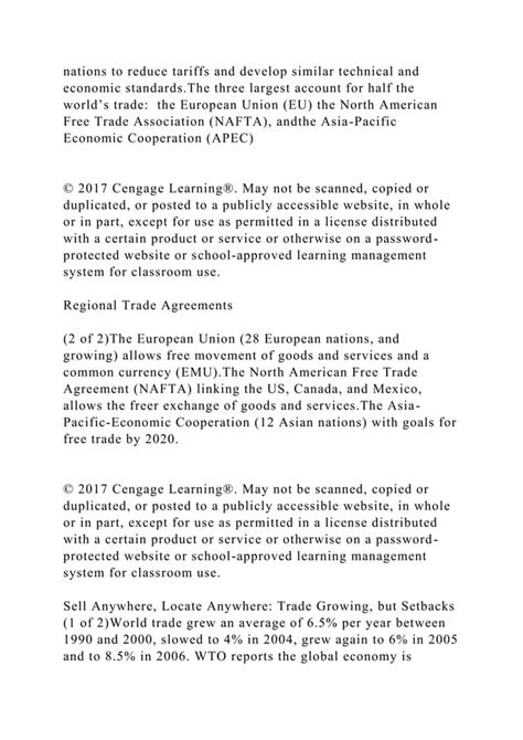 Chapter Cengage Learning May Not Be Scanned Copie Docx