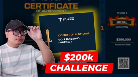 200000 Challenge Phase 1 Passed Prop Firm Challenge 2024 Youtube