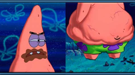 Spongebob Starving