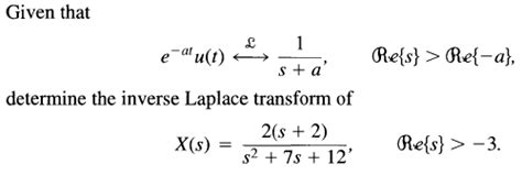 solved for the laplace transform of e sin 2 ts0 0 t 0