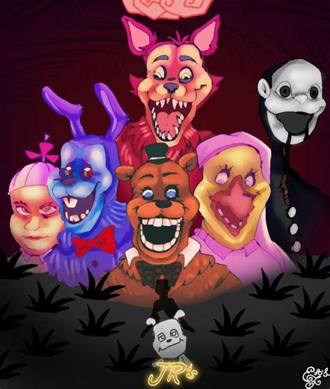 Fnaf Fangame Jrs Rfivenightsatfreddys
