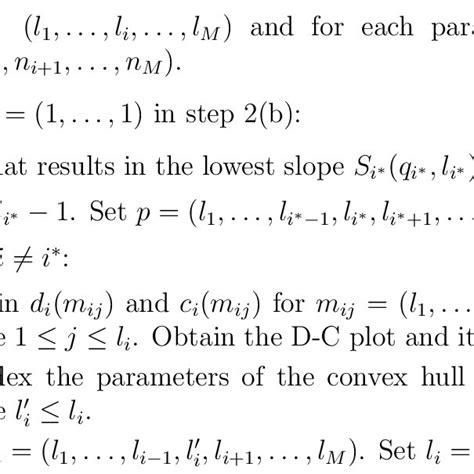 The Gbfos Iterative Algorithm Download Scientific Diagram