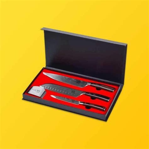 Knife Packaging Silver Edge Packaging