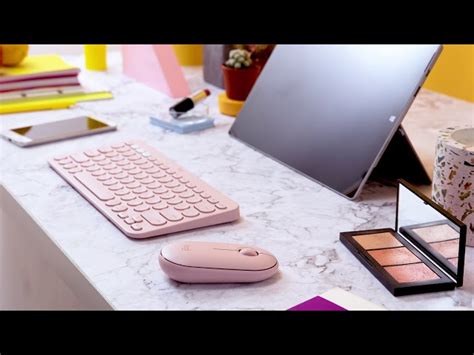 Logitech Pebble Mouse Wireless Con Bluetooth Nero Pccomponentes It