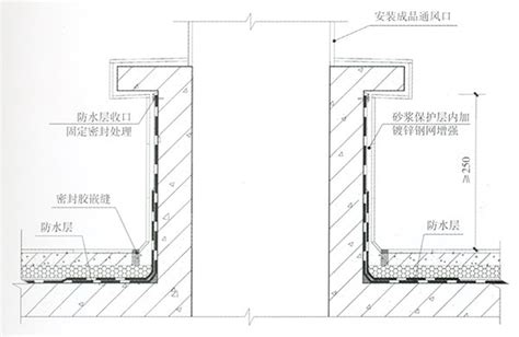 如何正确处理出屋面管井烟道井细部构造措施不当引起的渗漏 广西青龙建材化学有限公司