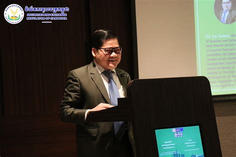 វគ្គបណ្ដុះបណ្ដាលស្ដីពី ឧបករណ៍ហិរញ្ញវត្ថុប្រកបដោយនិរន្តរភាព៖ ការបោះផ្សាយសញ្ញាបណ្ណ Thematic