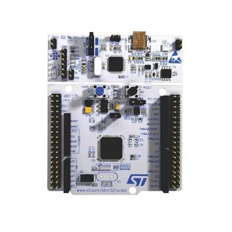Stmicroelectronics Stm32f446re Development Board Nucleo 64 At ₹ 1799 Piece Microcontroller